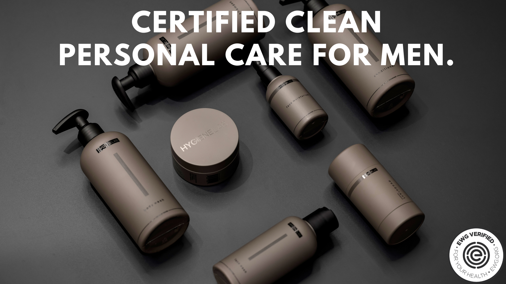 Non-Toxic Personal Care for Men – HygieneLab