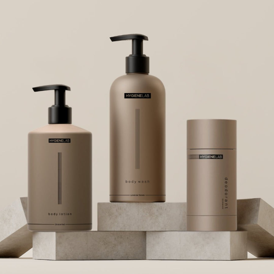 The Pioneer in Certified Clean Men's Personal Care – HygieneLab