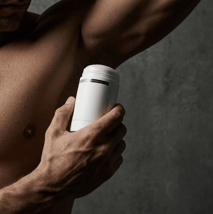 Aluminum-Free Deodorant for Men | 24hr Odor Protection | HygieneLab