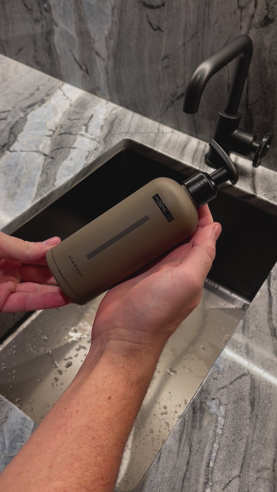 The Ultimate Shower Trio – HygieneLab