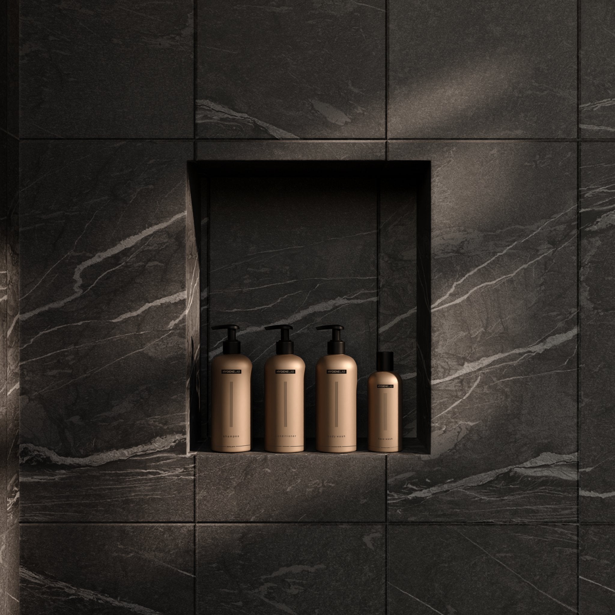 The Ultimate Shower Trio – HygieneLab